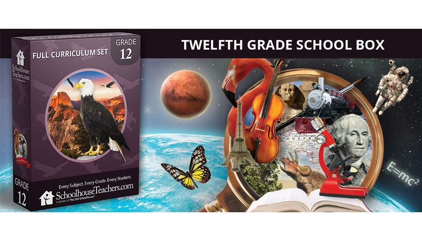 12th Grade Christian Homeschool Curriculum - SchoolhouseTeachers.com
