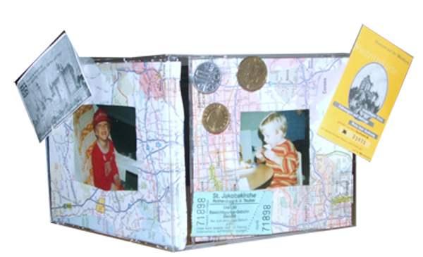 Craft - Jewel Case Picture Frame - SchoolhouseTeachers.com