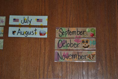 Craft: Back to School Calendar - SchoolhouseTeachers.com