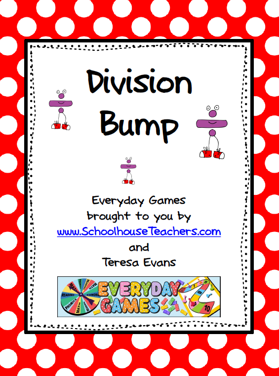 Division Bump - SchoolhouseTeachers.com