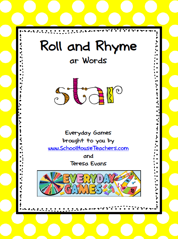 Roll And Read Am And An Words