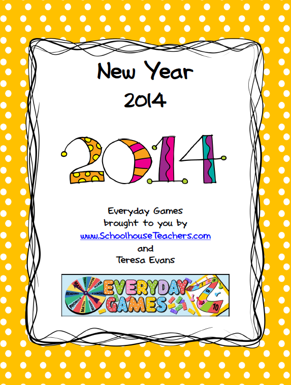 New Year 2014 - SchoolhouseTeachers.com