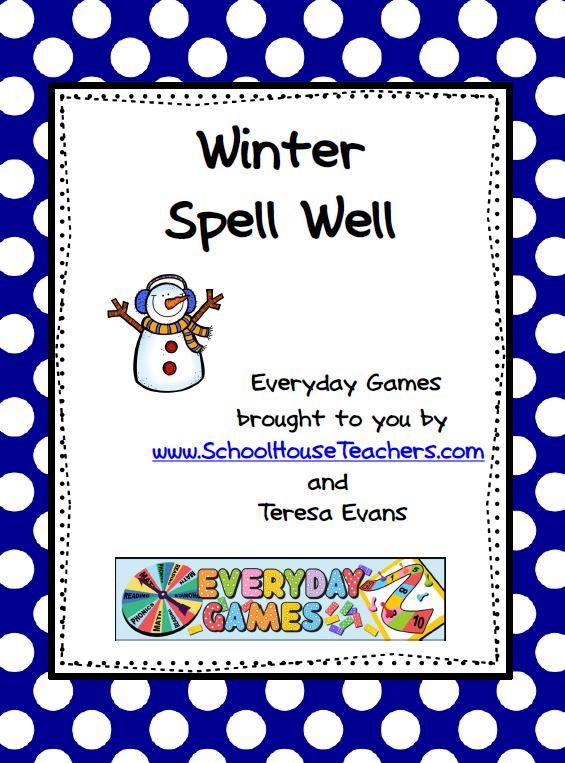 CB - Pre K & K - SchoolhouseTeachers.com