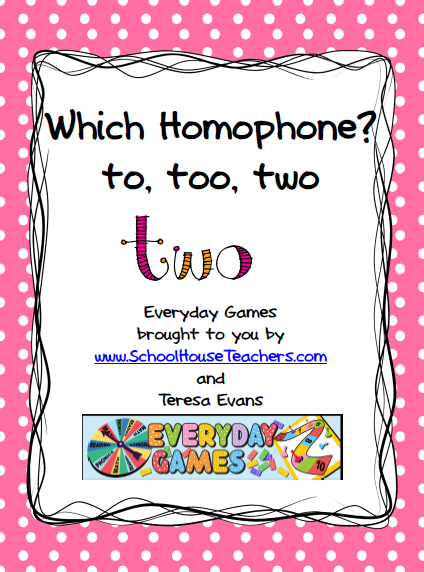 CB - Pre K & K - SchoolhouseTeachers.com