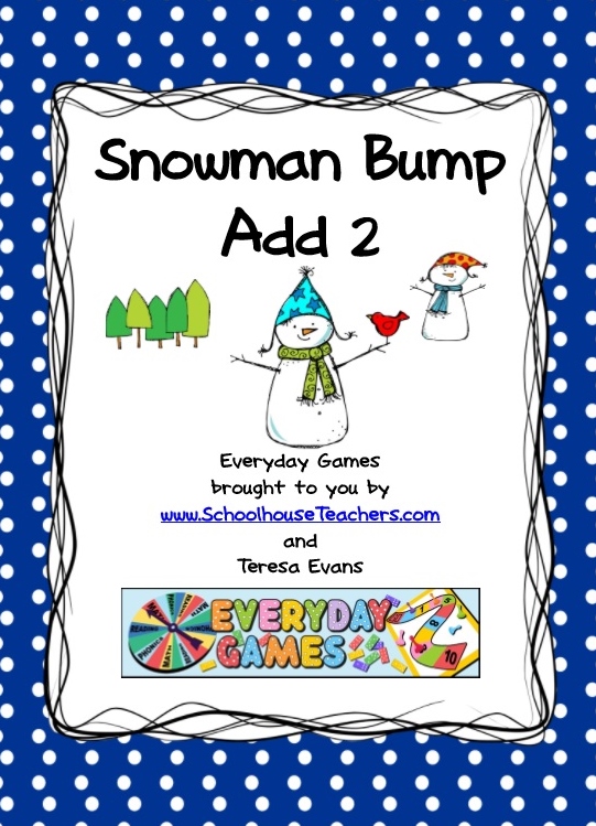 Snowman Bump Add 2 - SchoolhouseTeachers.com