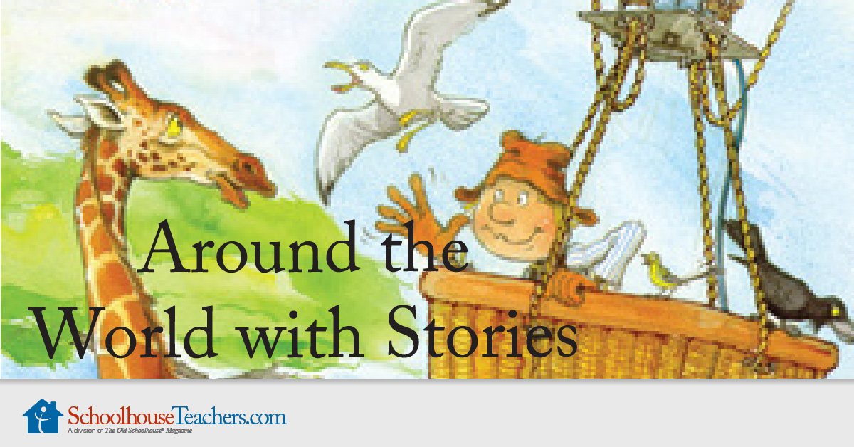 Around the World with Stories - Schoolhouse Teachers
