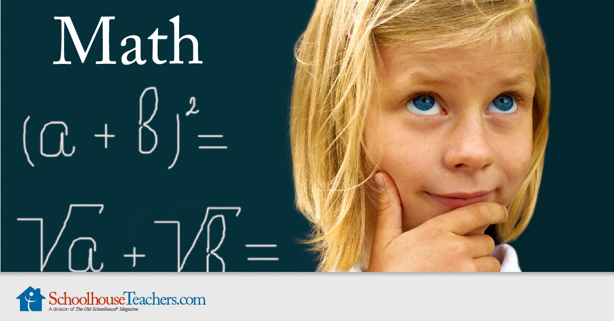 Homeschool Math Courses for Preschool through High School