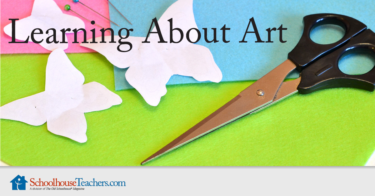 Learning About Art - Schoolhouse Teachers