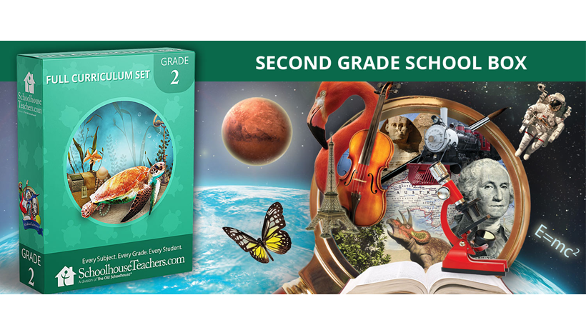 2nd Grade Christian Homeschool Curriculum - SchoolhouseTeachers.com