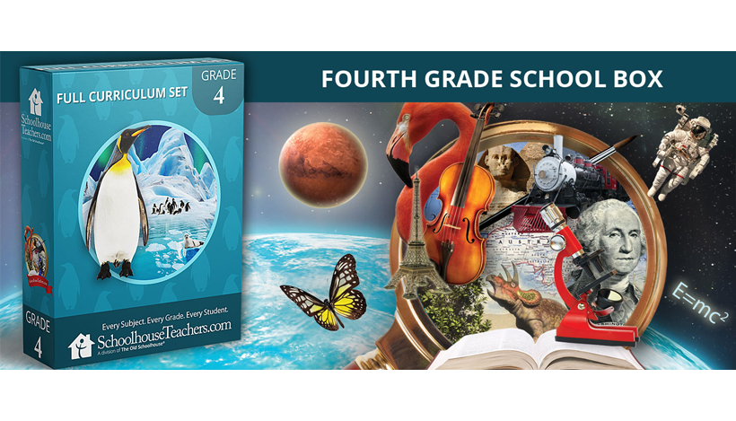 4th Grade Christian Homeschool Curriculum - SchoolhouseTeachers.com
