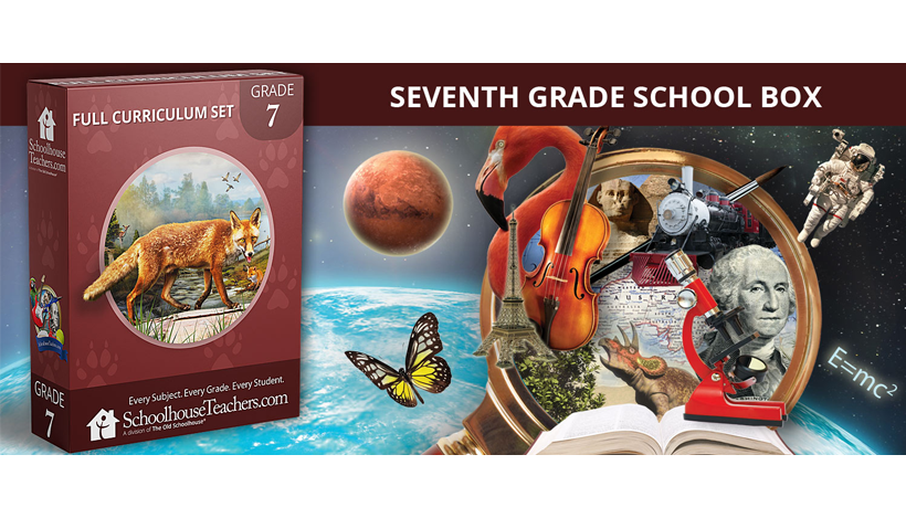 7th Grade Christian Homeschool Curriculum - SchoolhouseTeachers.com