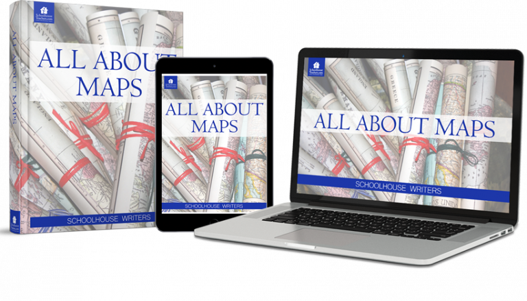 All About Maps Homeschool Geography Course - SchoolhouseTeachers