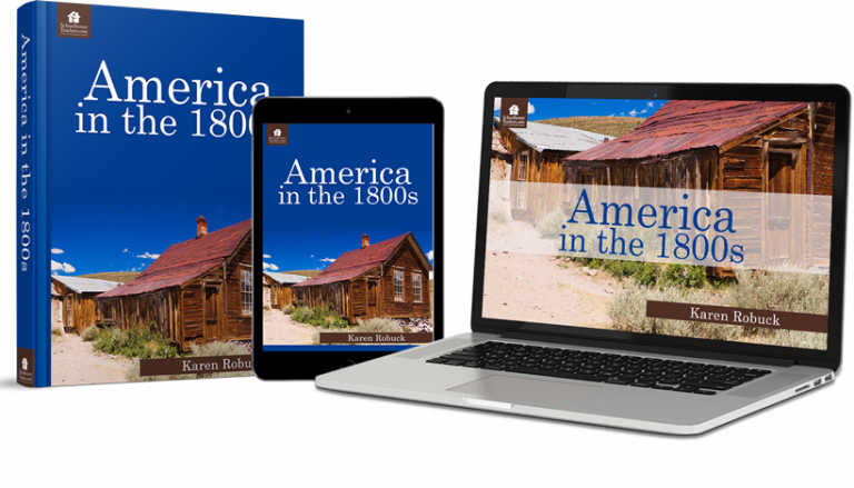 Homeschool History America in the 1800s - SchoolhouseTeachers.com