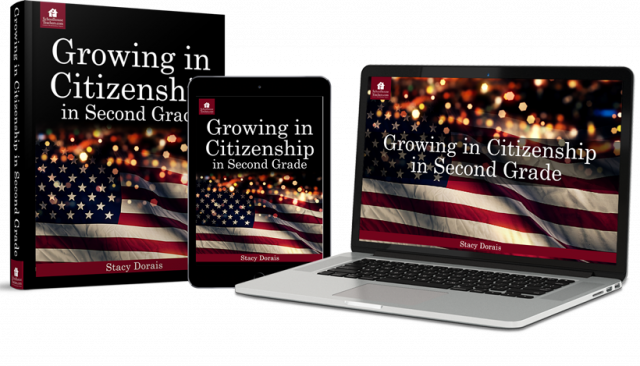 Growing in Citizenship in Second Grade Homeschool Course