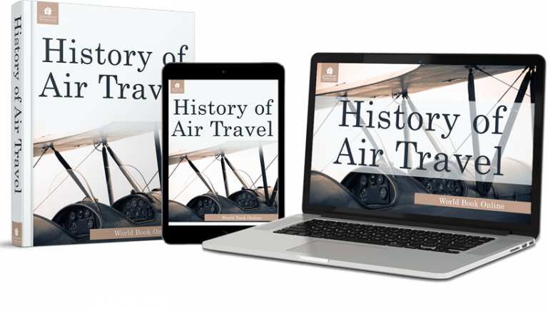 Homeschool History: History of Air Travel - SchoolhouseTeachers.com