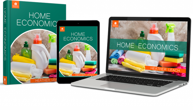 Homeschool Home Economics Course - SchoolhouseTeachers.com