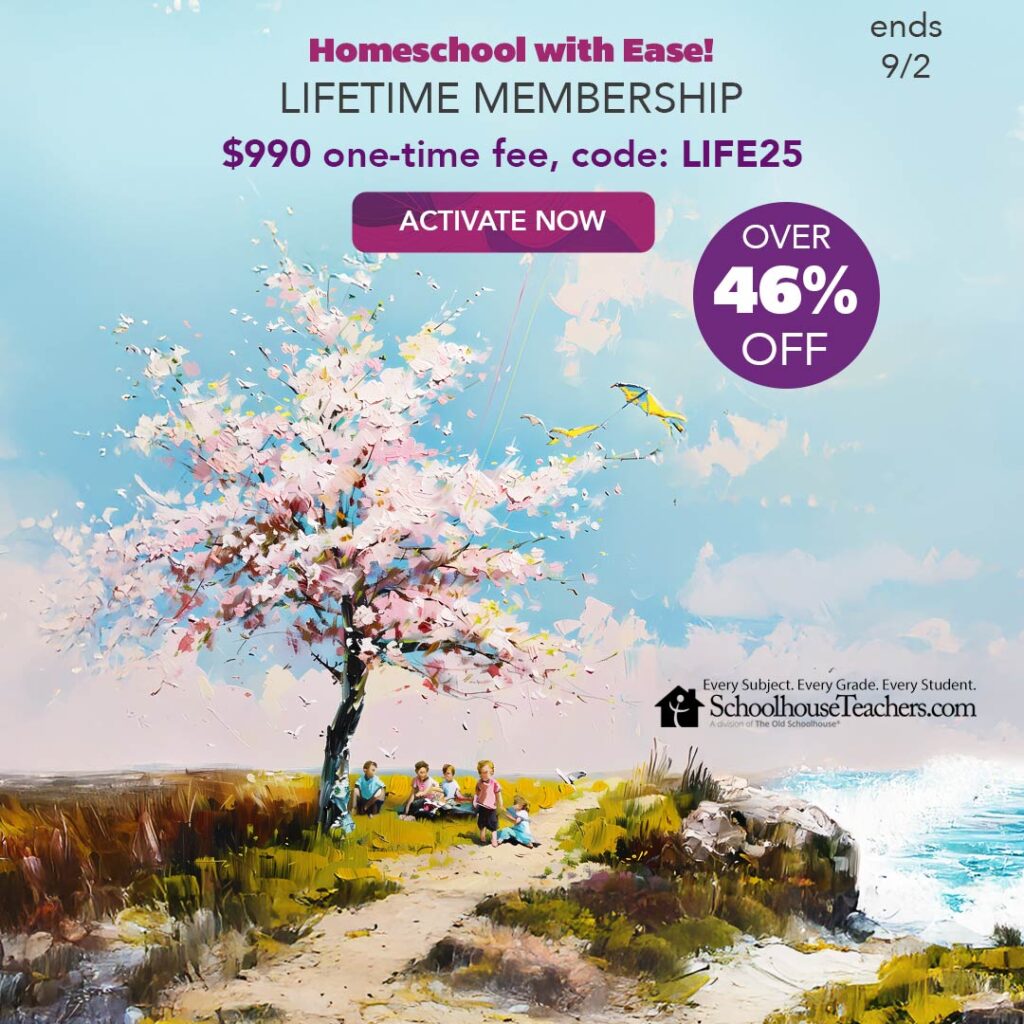 Join Now! SchoolhouseTeachers.com Homeschool Curriculum Website