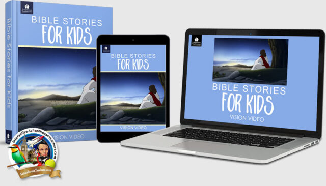 Bible Stories for Kids Homeschool Course - SchoolhouseTeachers.com