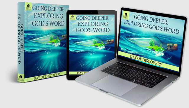 Going Deeper: Exploring God's Word - SchoolhouseTeachers.com