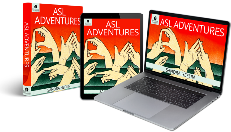 ASL Adventures Homeschool Sign Language Course