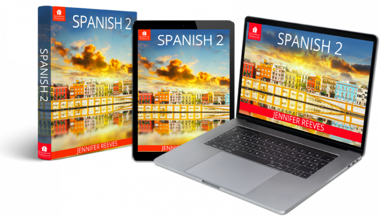 Spanish 2 Homeschool Spanish Online Course - SchoolhouseTeachers