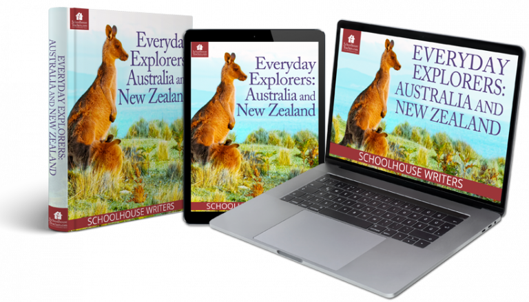 Everyday Explorers Australia and New Zealand Geography Course