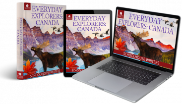 Everyday Explorers Canada Homeschool Geography Course
