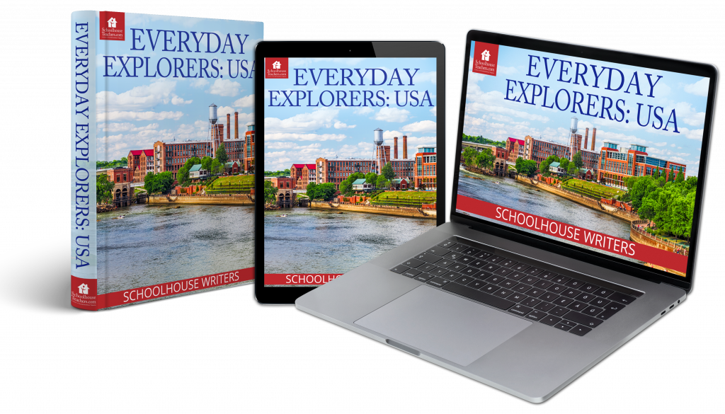 Everyday Explorers USA Homeschool Geography Course
