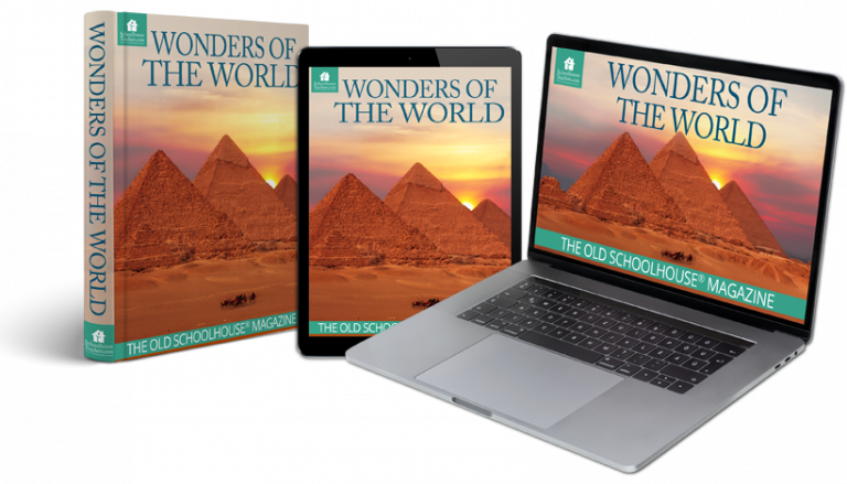 Wonders of the World Homeschool Geography Course