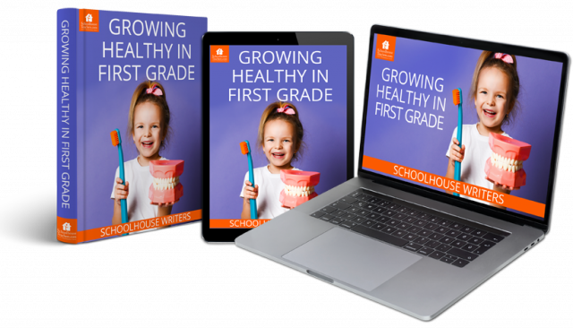 Growing Healthy in First Grade Homeschool Health and Fitness Course
