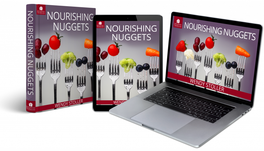 Nourishing Nuggets Homeschool Health and Fitness Course