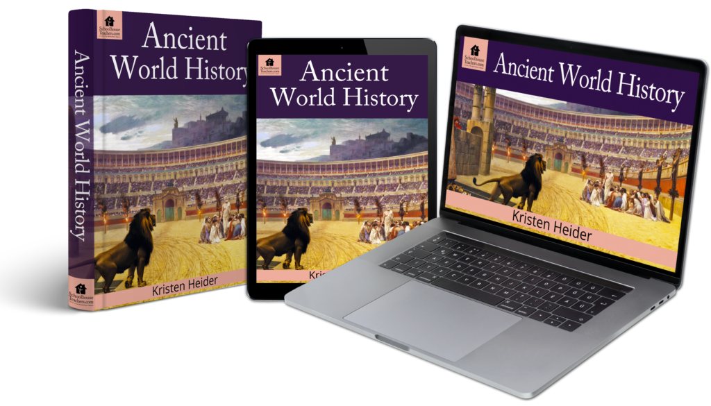 Ancient World History Homeschool Course