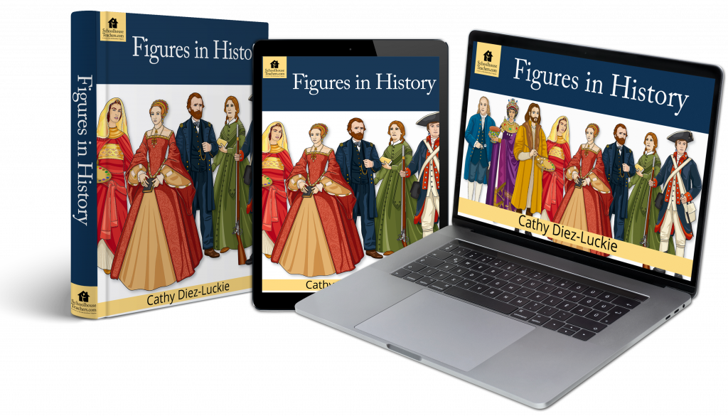 Figures in History Homeschool History Course- SchoolhouseTeachers.com