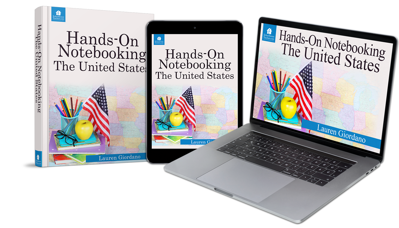 Homeschool History: Hands-On Notebooking: The United States