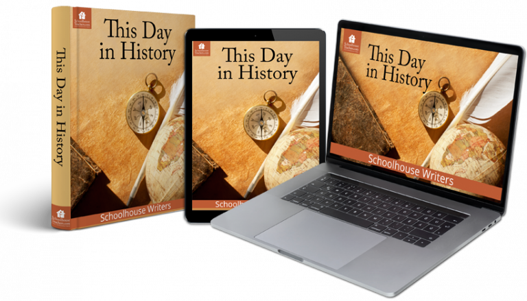 Homeschool History This Day in History Class SchoolhouseTeachers.com