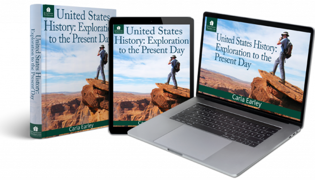 U.S. History – Homeschool American History Curriculum