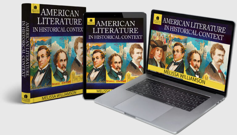 American Literature in Historical Context Homeschool Language Arts