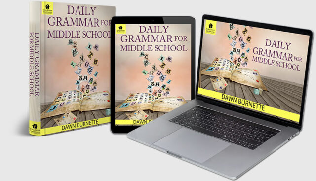 Daily Grammar for Middle School - SchoolhouseTeachers.com