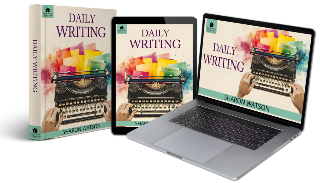 Daily Writing Homeschool Language Arts Course SchoolhouseTeachers