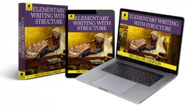 Elementary Writing Homeschool Course: Elementary Writing with Structure