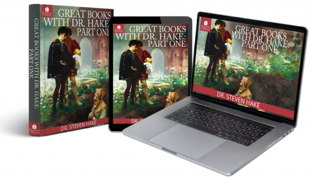 Great Books with Dr. Hake (Part One) Homeschool Language Arts Course
