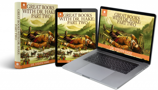 Great Books with Dr. Hake (Part Two) Homeschool Language Arts Course