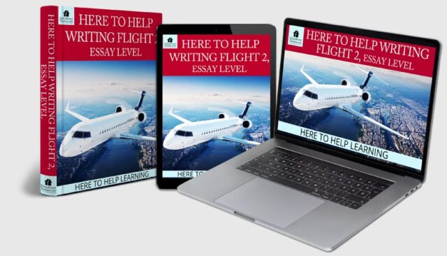 Here to Help Writing Flight 2, Essay Level - SchoolhouseTeachers.com