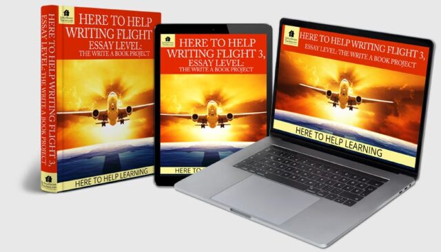 Here to Help Writing Flight 3, Essay Level - SchoolhouseTeachers.com