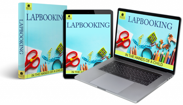 Lapbooking Homeschool Language Arts Course - Schoolhouse Teachers