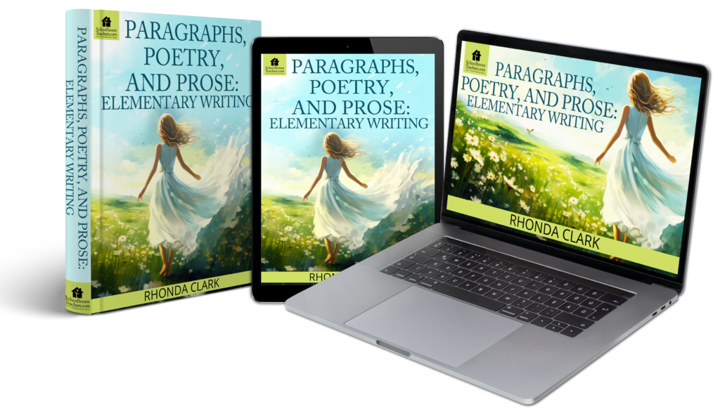 Paragraphs, Poetry, and Prose Elementary Writing Course