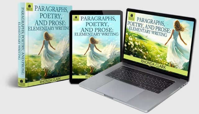 Paragraphs, Poetry, and Prose Elementary Writing Course