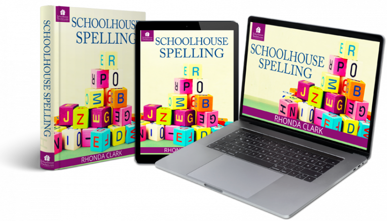 Schoolhouse Spelling Homeschool Language Arts Course