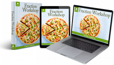 Fraction Workshop Homeschool Math Course - SchollhouseTeachers.com