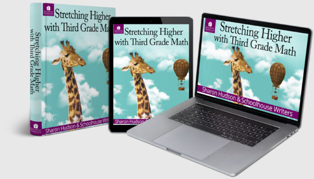 Stretching Higher with Third Grade Math Homeschool Course
